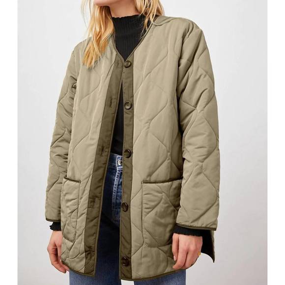 Rails | Jackets & Coats | New Rails Elin Jacket In Sage | Poshmark